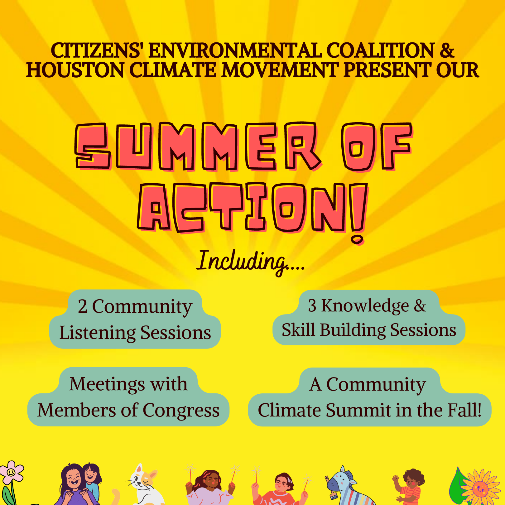 Summer of Action – Citizens' Environmental Coalition
